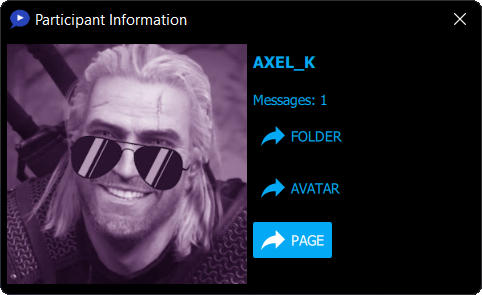 AxelChat | Multichat for streamers